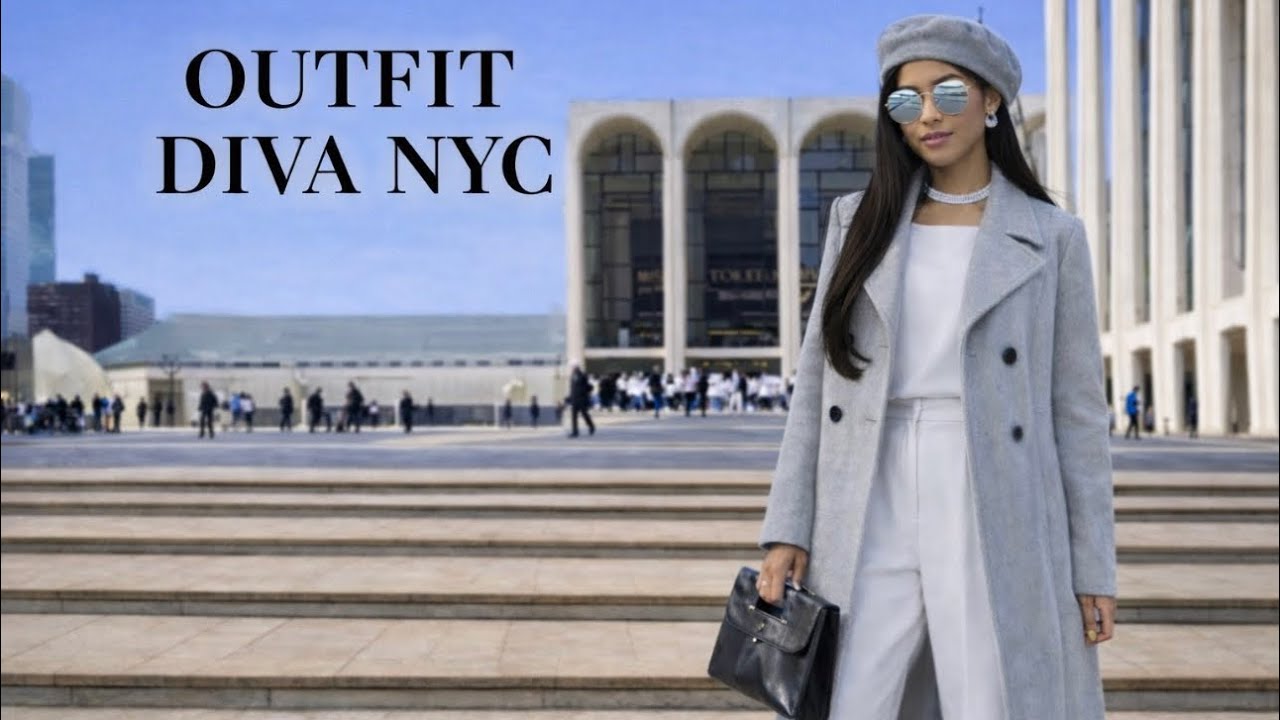 Outfit Diva NYC | Elegancia que se nota - YouTube