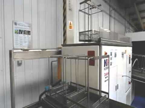 Kerry Microsolve 525E Solvent ultrasonic degreaser (Stock No: DP827) - YouTube