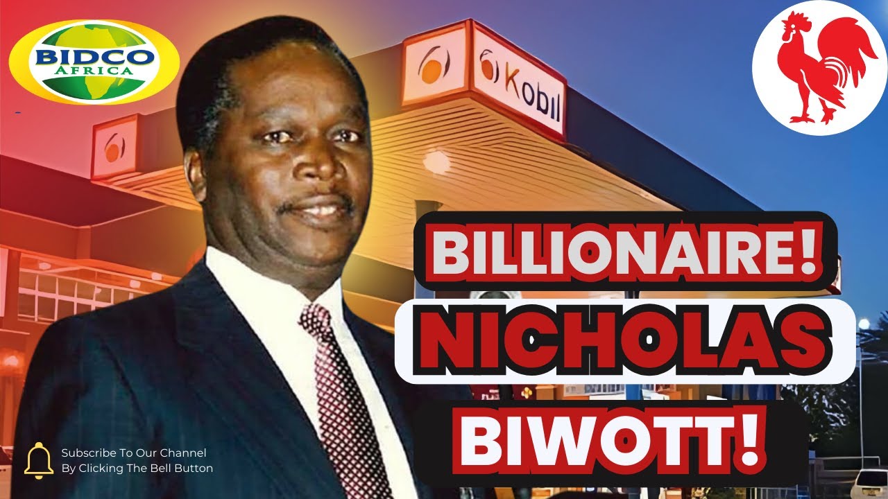 Nicholas Biwott Documentary : A Look at His Lifestyle, Wealth , Death ...