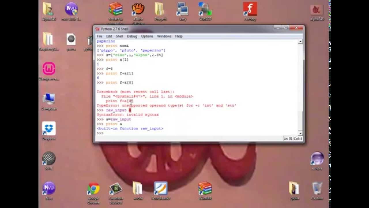 Python - Guida base parte 1 - YouTube