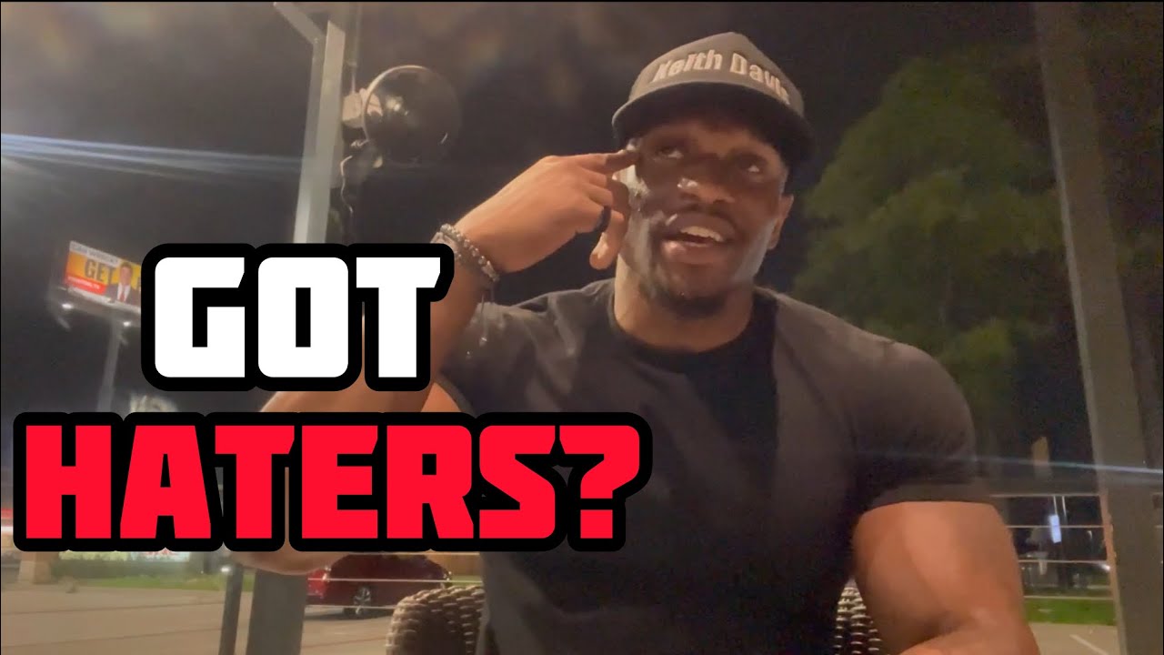 How to Deal With HATERS - YouTube