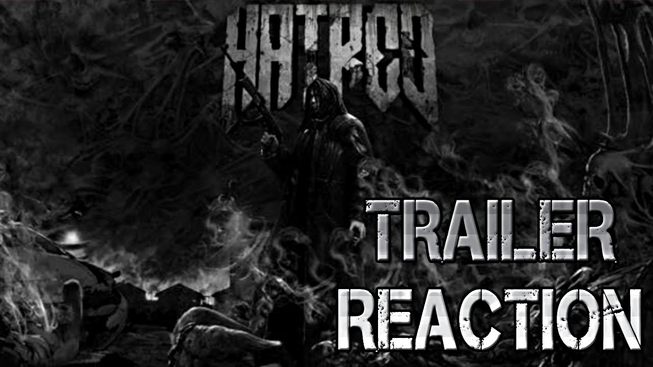 HATRED - TRAILER REACTION - YouTube