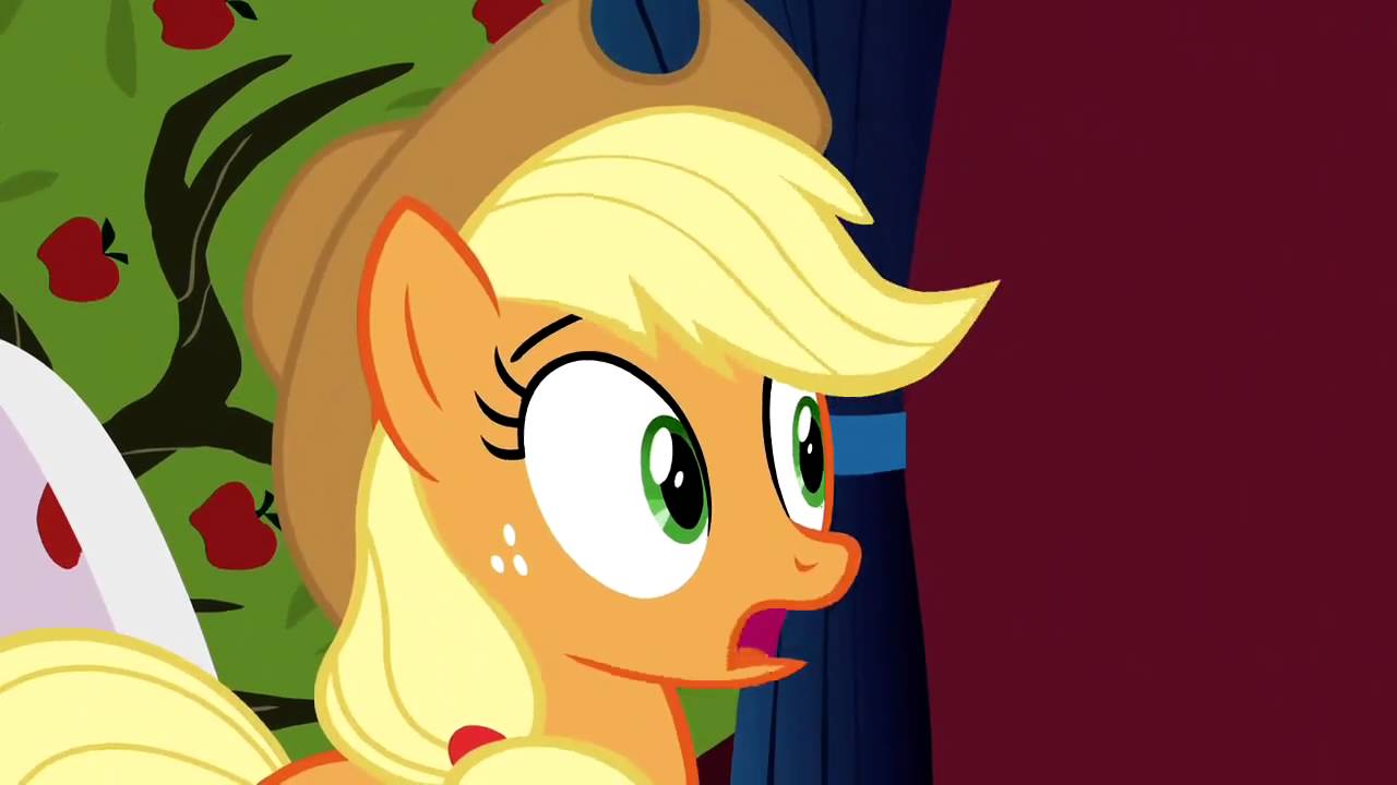 Applejack - who are you calling a baby - YouTube