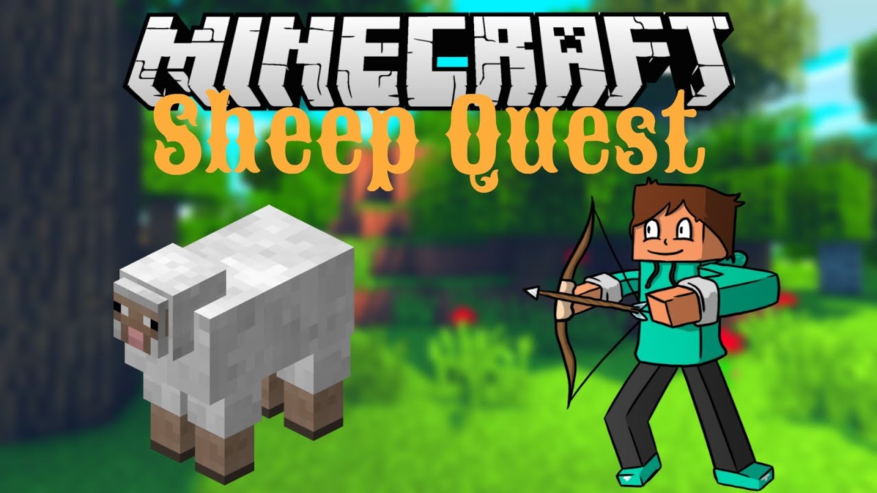 Minecraft: Sheep Quest! (Mini-Game) - YouTube