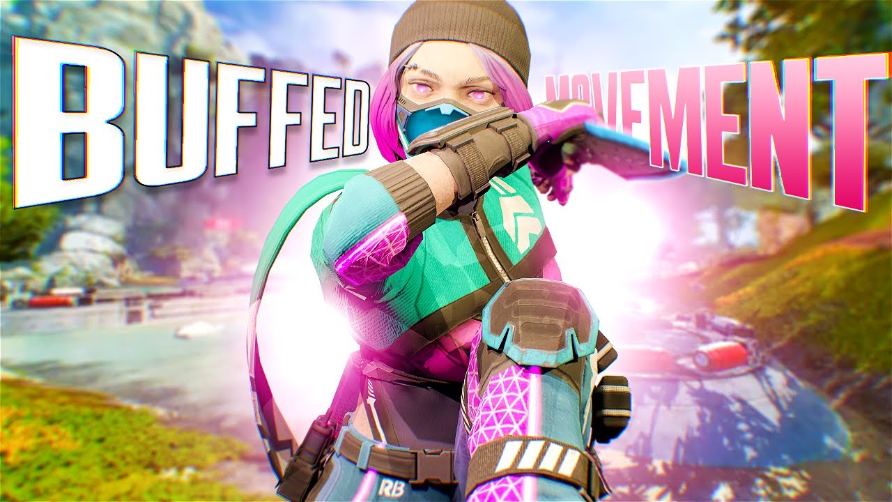 The NEW Wraith Skin PUNK PHASER BUFFS MOVEMENT on CONTROLLER (5000 ...