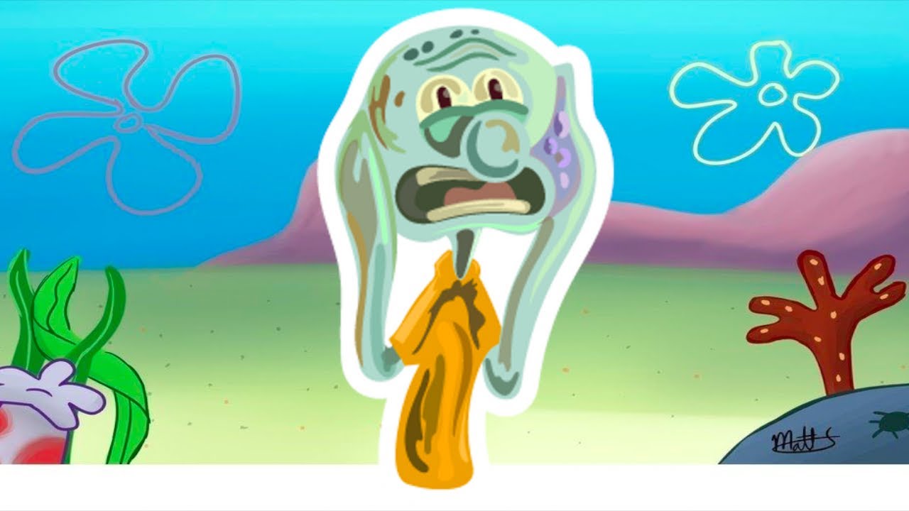 Truth about Squidward's Past and why he's Depressed. (Fan-Made Theory ...