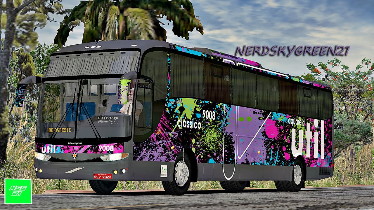[OMSI 2] LANÇAMENTO MOD Paradiso G6 1200 VOLVO B7R +G27/ Util | Brasil ...