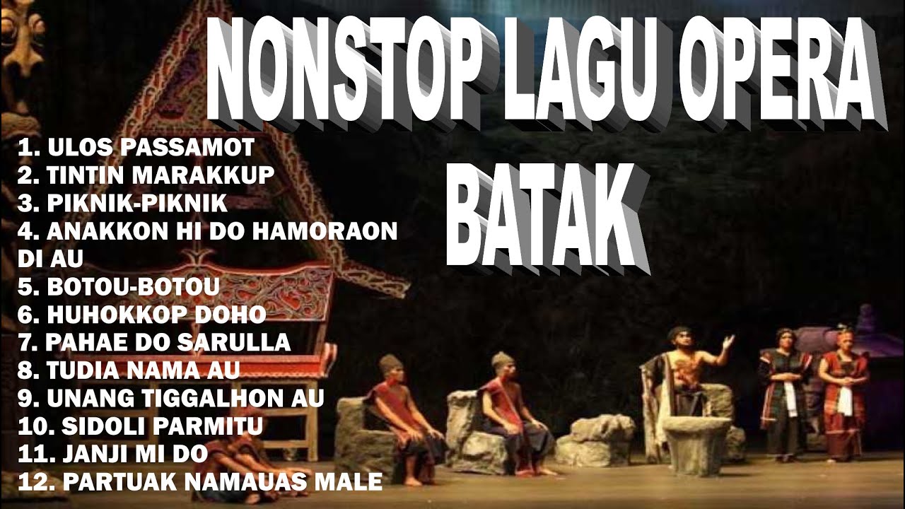 KUMPULAN LAGU OPERA BATAK TERBARU| INSTRUMEN MUSIK BATAK - YouTube