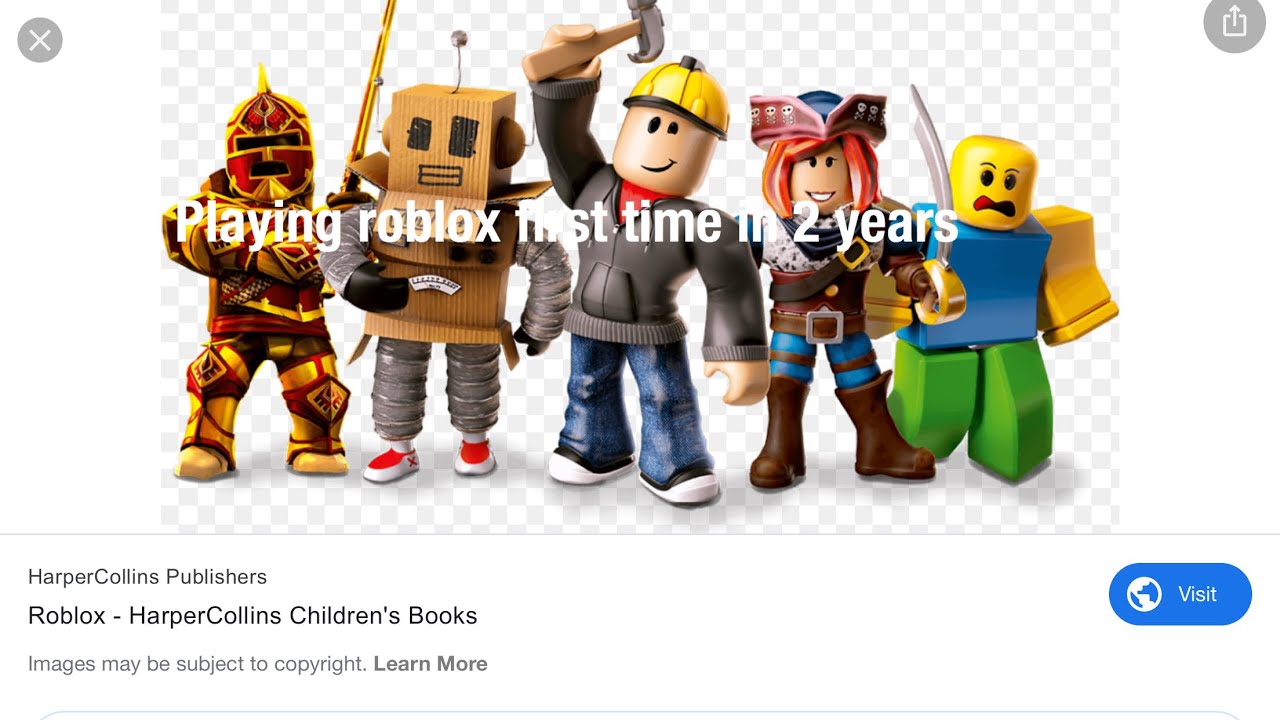 1rst game of roblocks in 2 years - YouTube