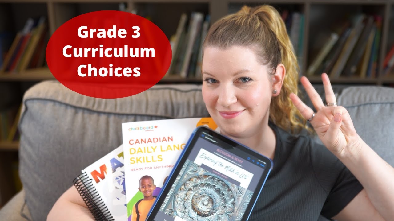Grade 3 Curriculum Choices | Raising A to Z - YouTube