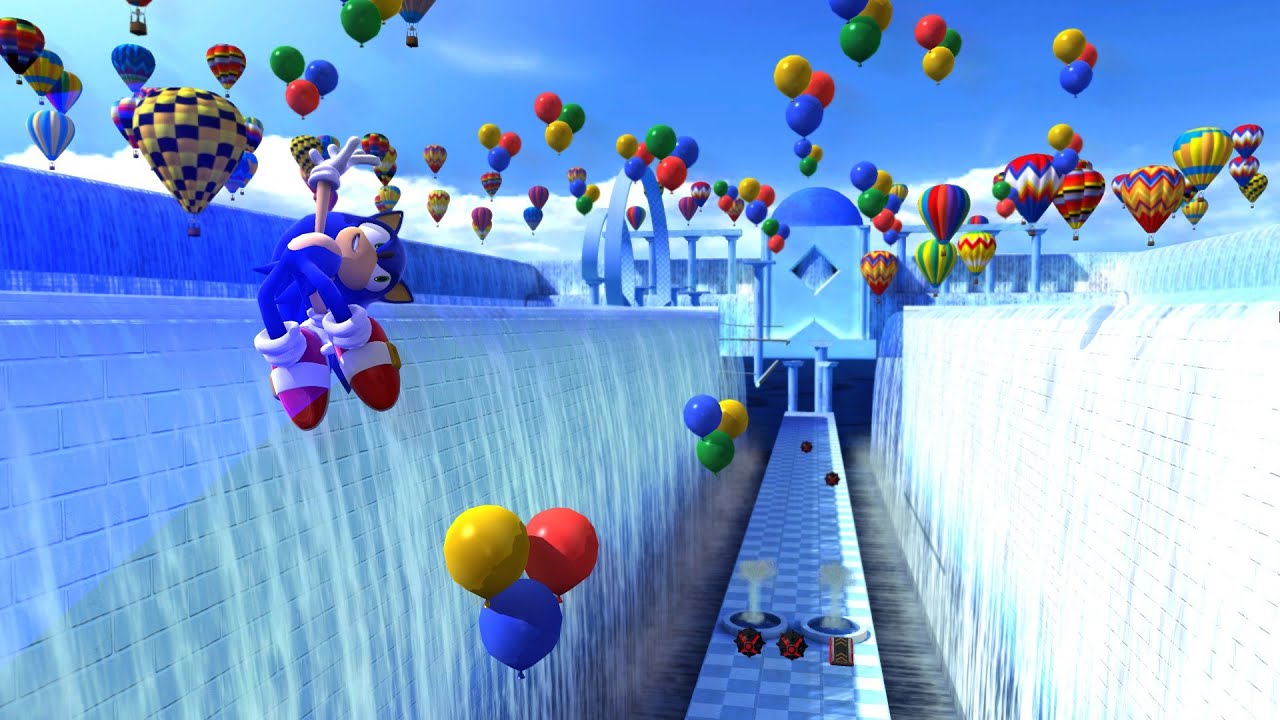 Water Palace | Sonic Generations Stage Mod - YouTube