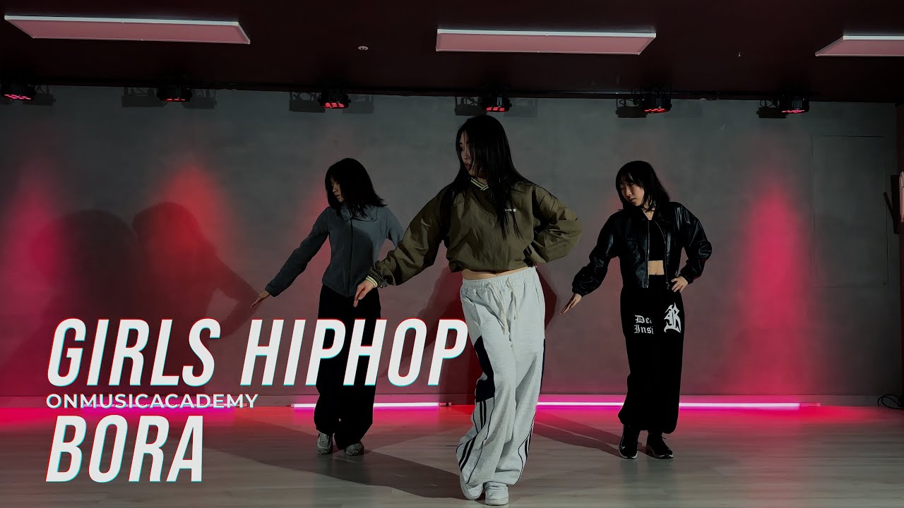 GIRLS HIPHIP DANCE CHOREO by BORA [PS5 with TXT - Salem ilese] 온뮤직 인천 ...