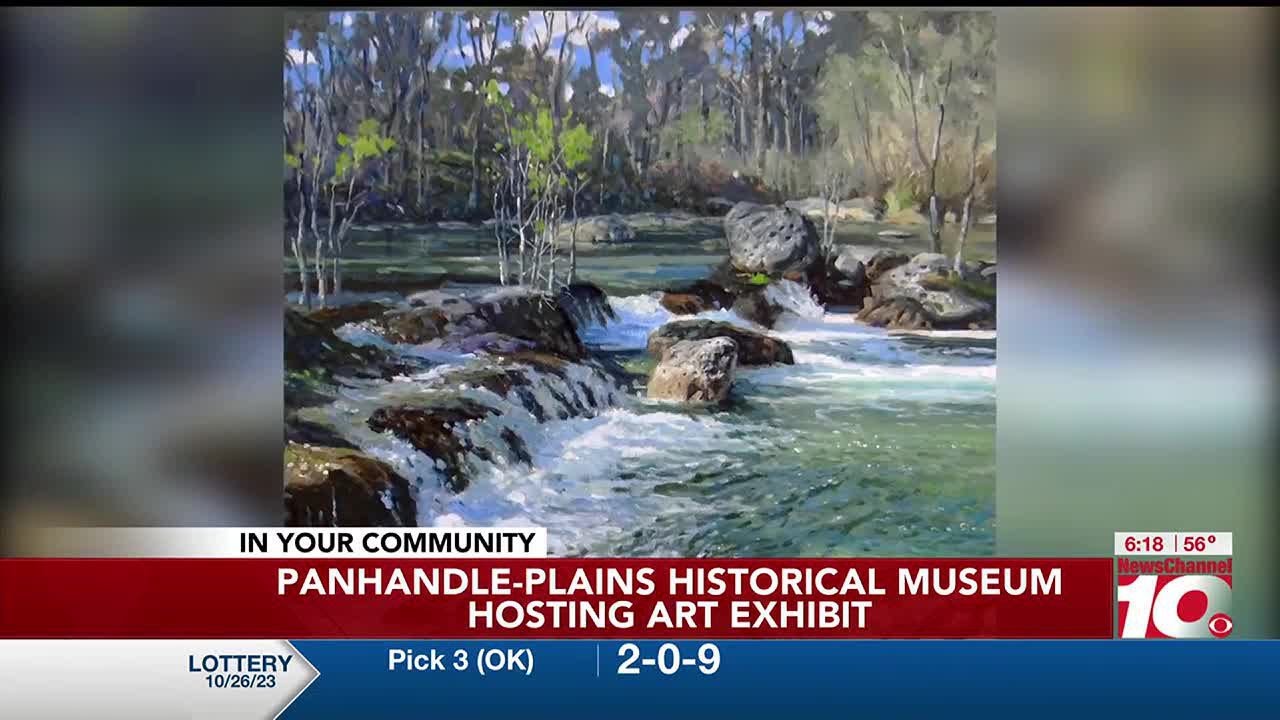 VIDEO: Panhandle-Plains Historical Museum featuring art exhibit ...