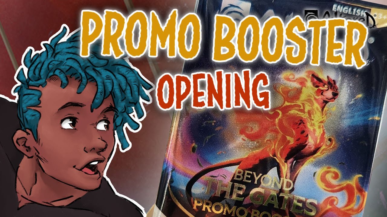 Promo Booster Opening | Altered TCG Organized Play Rewards - YouTube