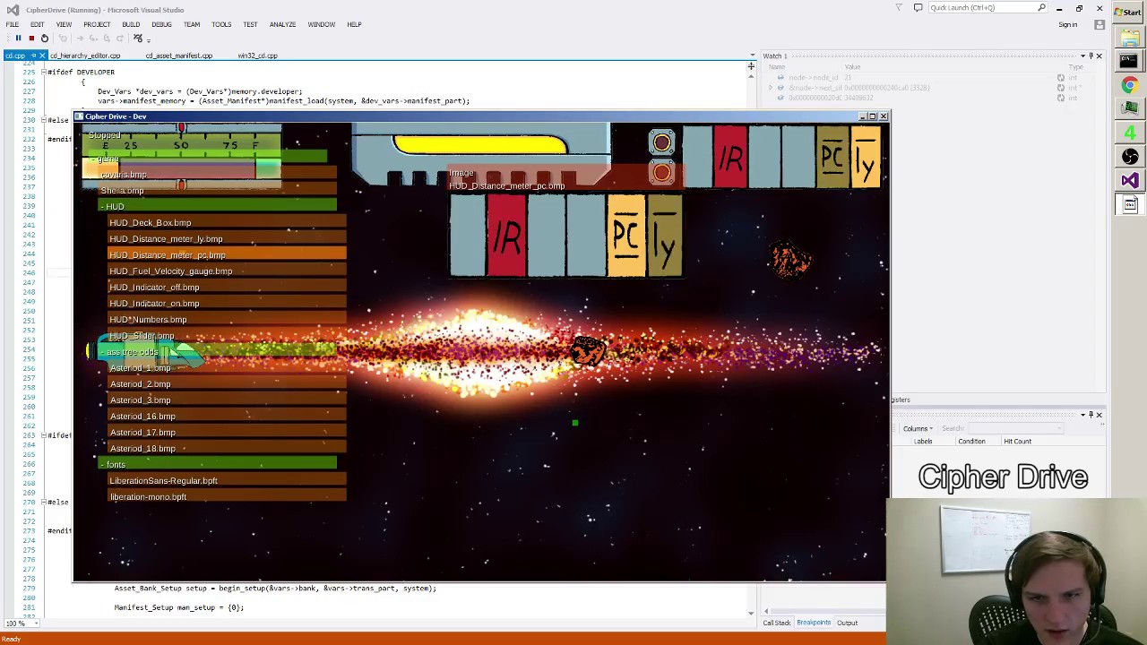 Cipher Drive: Fixing Image IDs in the New System - YouTube