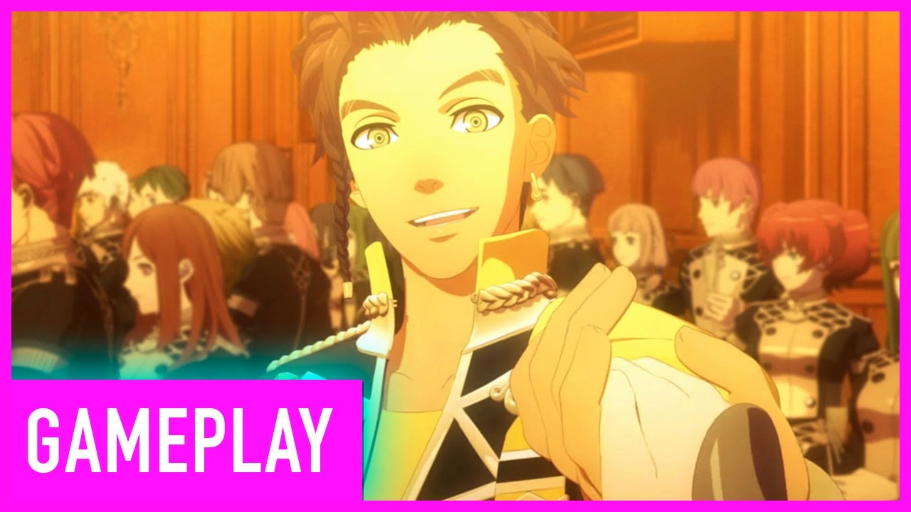 Fire Emblem: Three Houses - Garreg Mach Ball Cinematic (SPOILERS) - YouTube