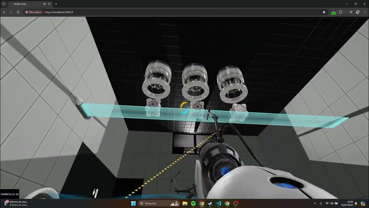 Browser Portal THREEJS - Excursion Funnel - YouTube