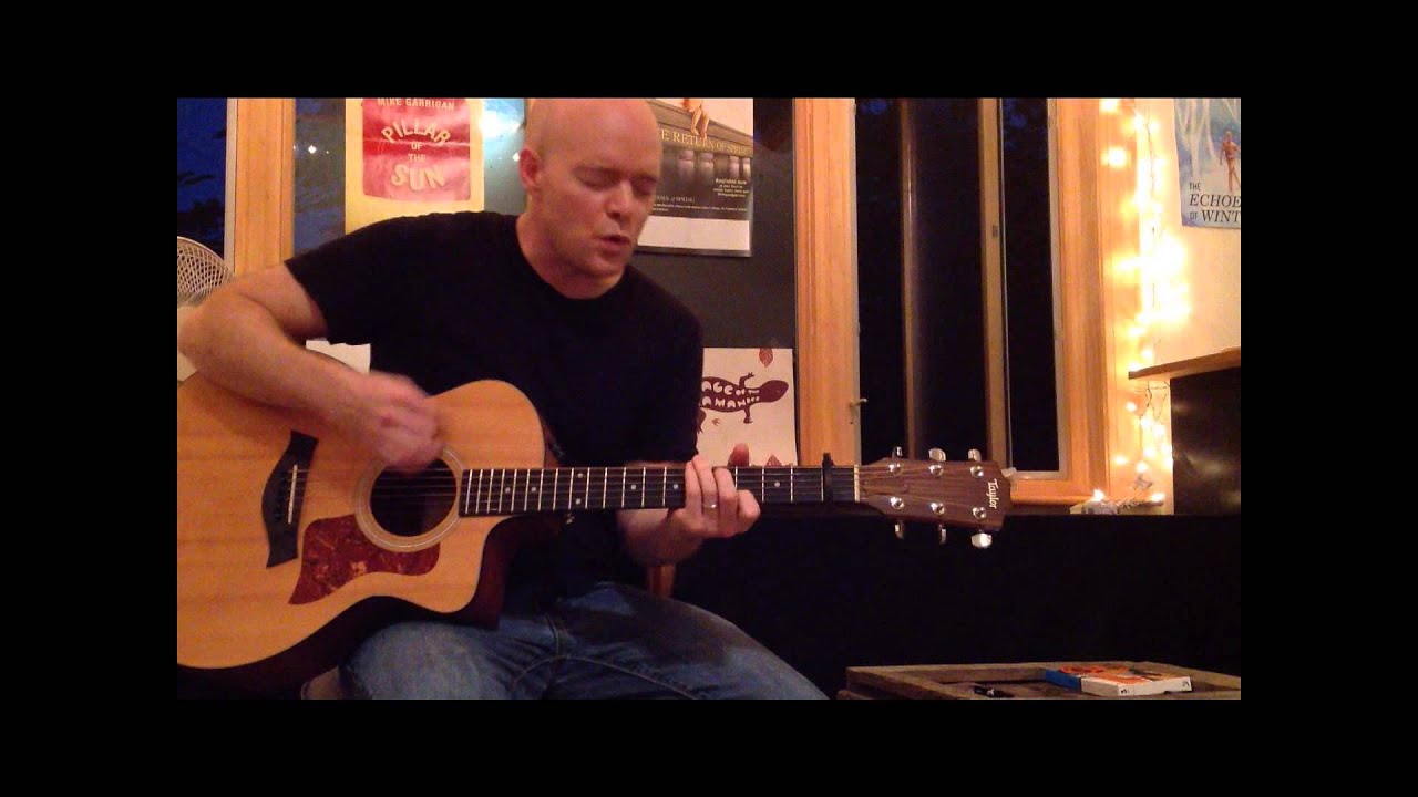 Mike Garrigan- "The Secret of Happiness" Live 21 August 2015 - YouTube