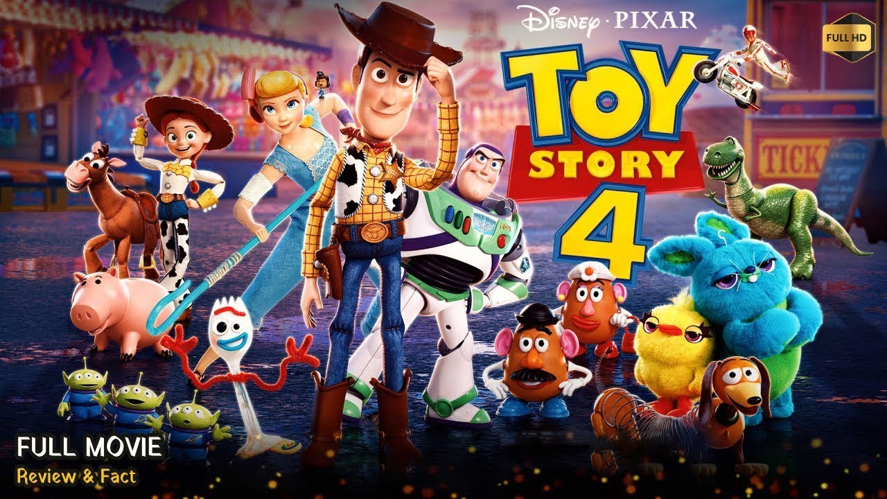Toy Story 4 - Watch Full Movie : Link In Description - YouTube