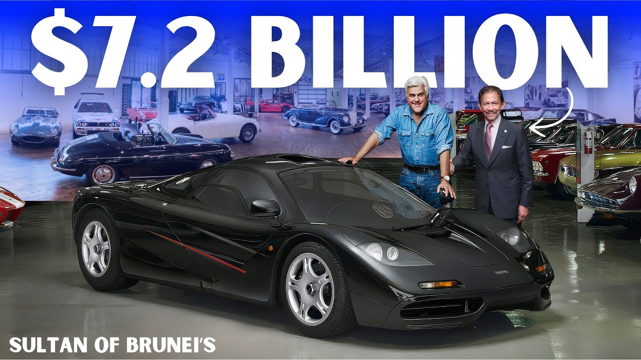 Inside Sultan Brunei's $7 billion Car Collection - YouTube