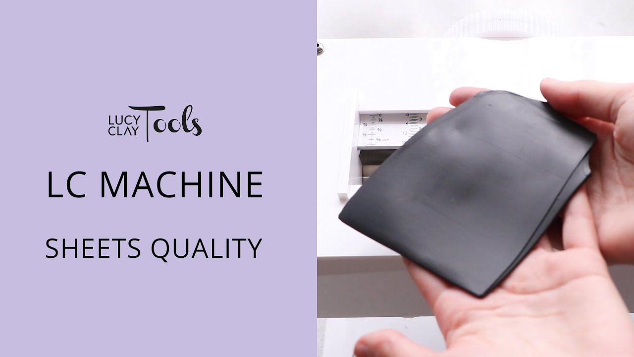 LC Machine (Squirrel 20 / Baby Squirrel 15): Quality of the polymer ...