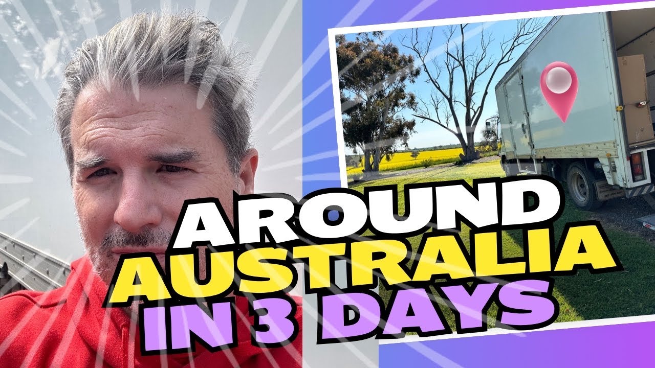 Epic-3-Day 3200 Km Australian Trucking Adventure: Unforgettable Journey ...