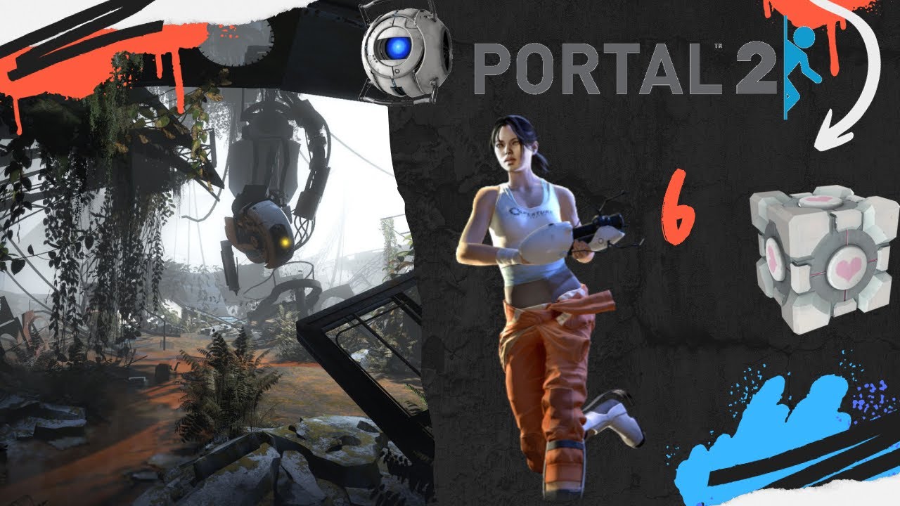 Portal 2 - 06- [fr] (let's play). - YouTube