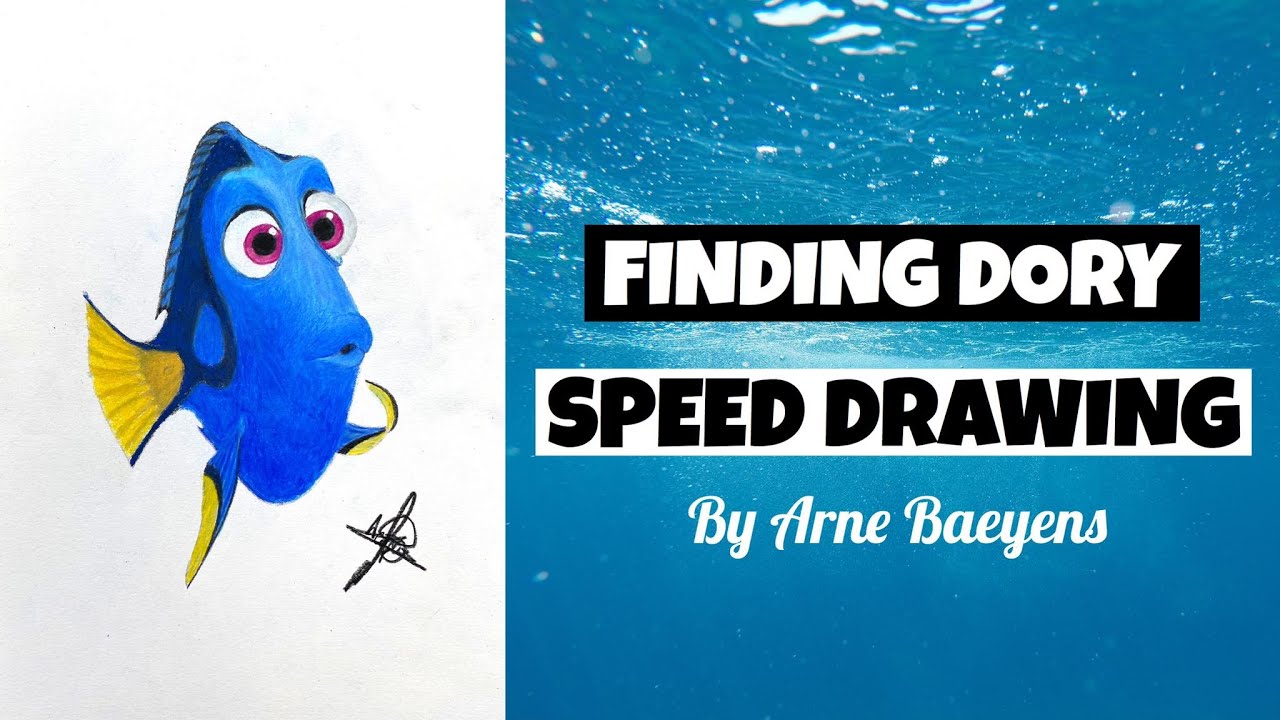 Dory And Squishy Drawing