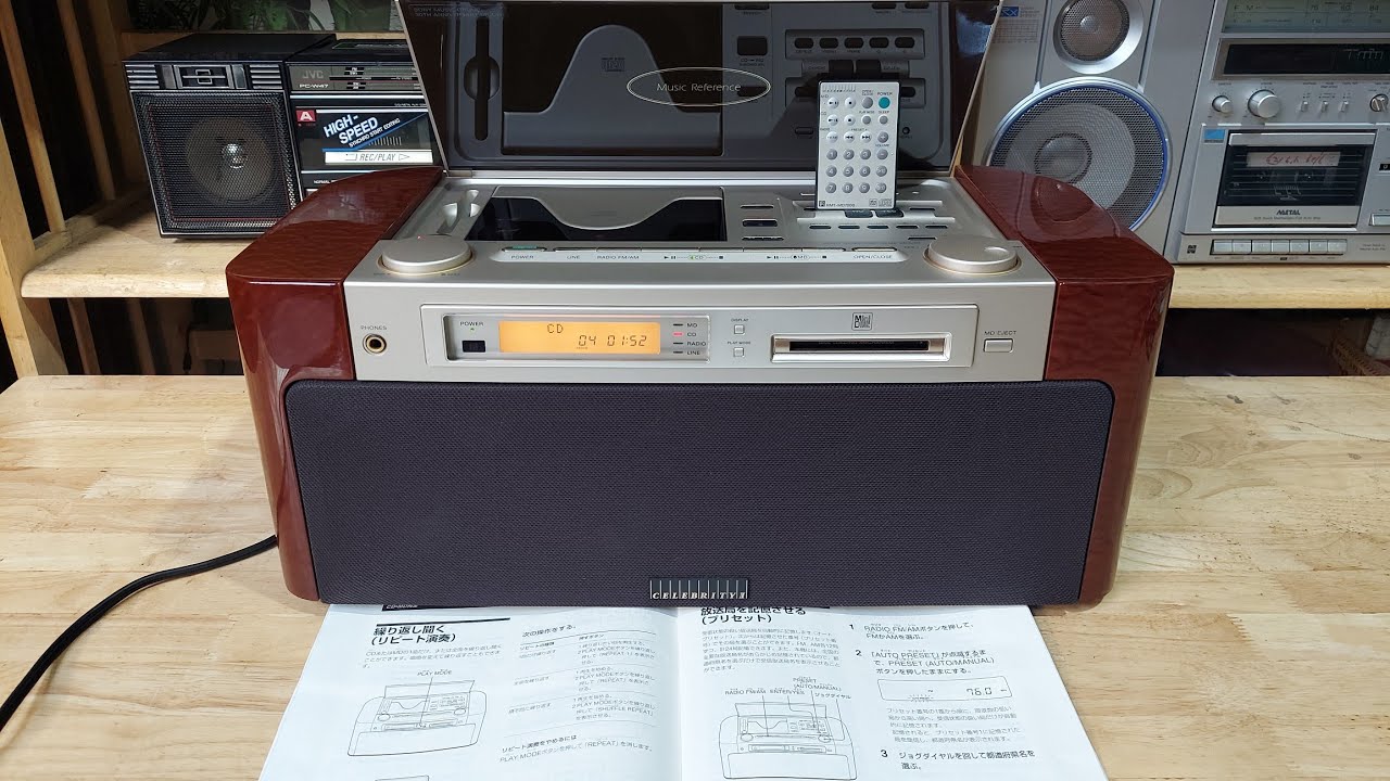 SONY MD-7000 mới 98 % còn nguyên catalog theo máy ( LH 0938.303.454 ...