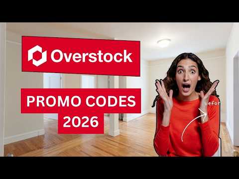 Overstock Promo Codes 2026 | Latest Working Coupon Codes
