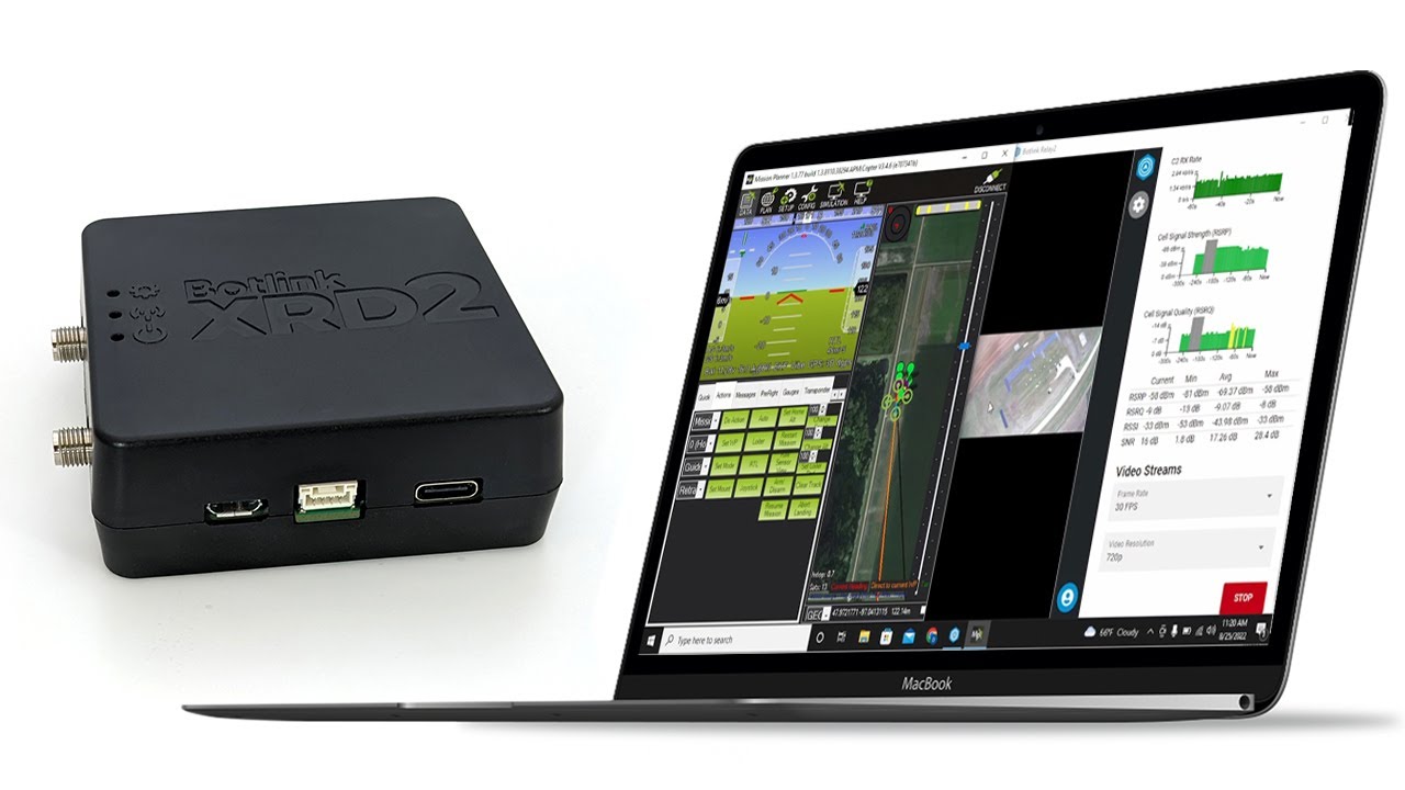 Setting Up the XRD2 and Mission Planner - YouTube