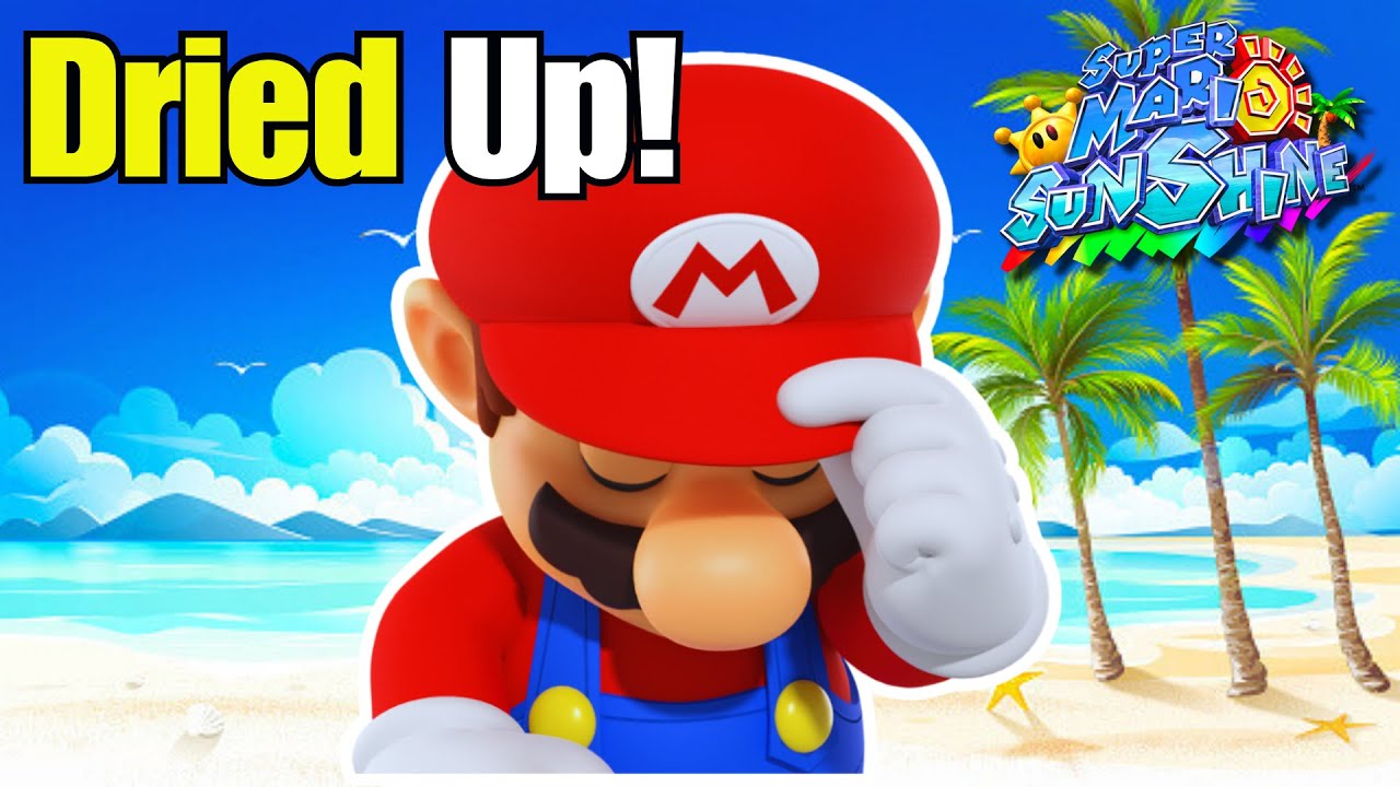 Super Mario Sunshine: Dehydrated and Defeated! - YouTube
