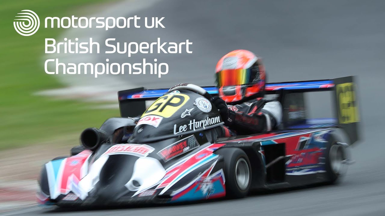British Superkart Championship | LIVE | Anglesey International | Race 1 ...