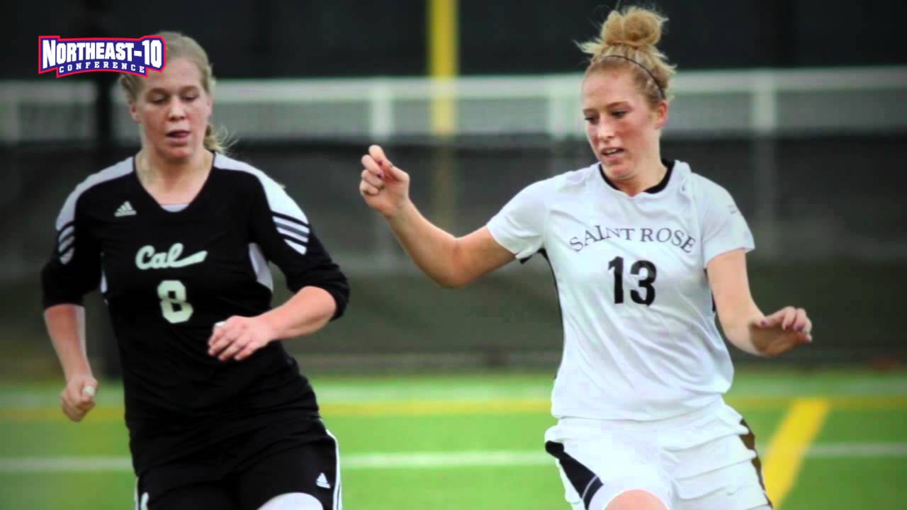 Cuffari Named 2011-12 Northeast-10 Woman of the Year - YouTube