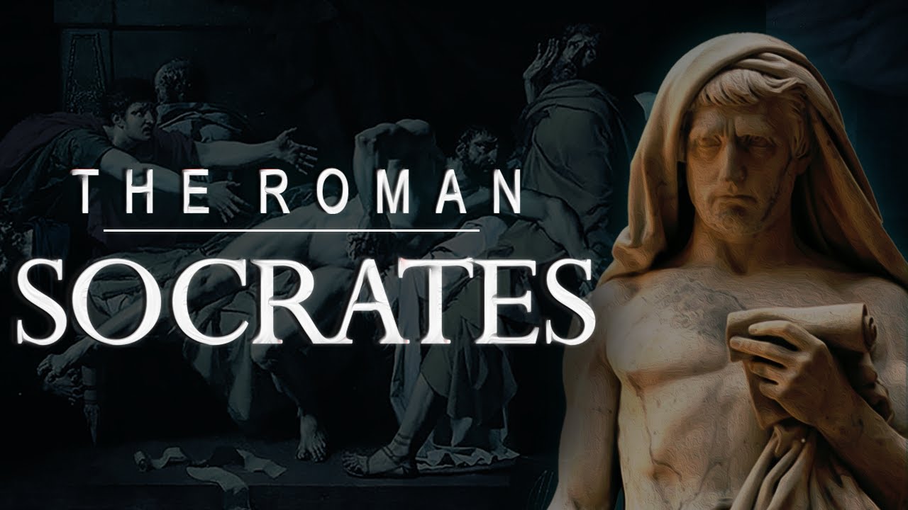 Cato the Younger — The Father of Roman Stoicism - YouTube