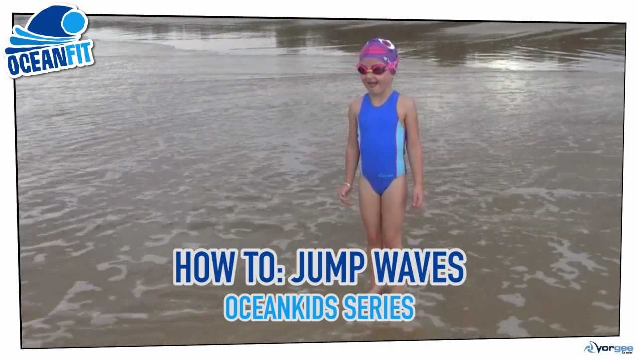 OceanFit: How to jump waves (kids) - YouTube