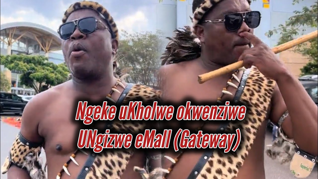 uNgizwe eQeda kuXova eMall uchaze wathi... Si... - YouTube