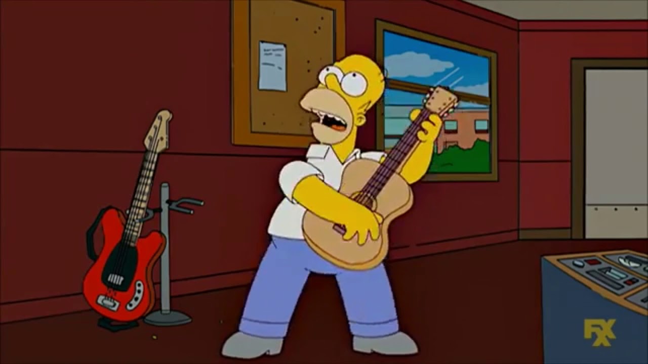 Los simpsons un poco loco - YouTube