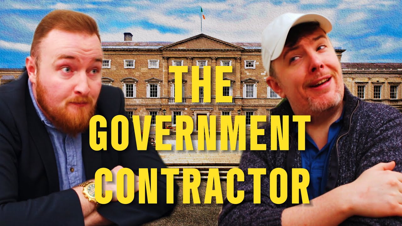 The Government Contractor (Comedy Sketch) - YouTube