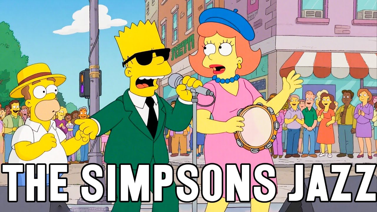 The Simpsons Music 🎵 - The Best Album By " The Simpsons " - For ...