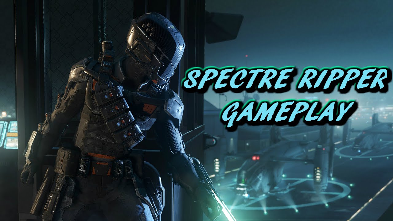 Call of Duty: Black Ops 3 Beta | SPECTRE RIPPER GAMEPLAY!! - YouTube