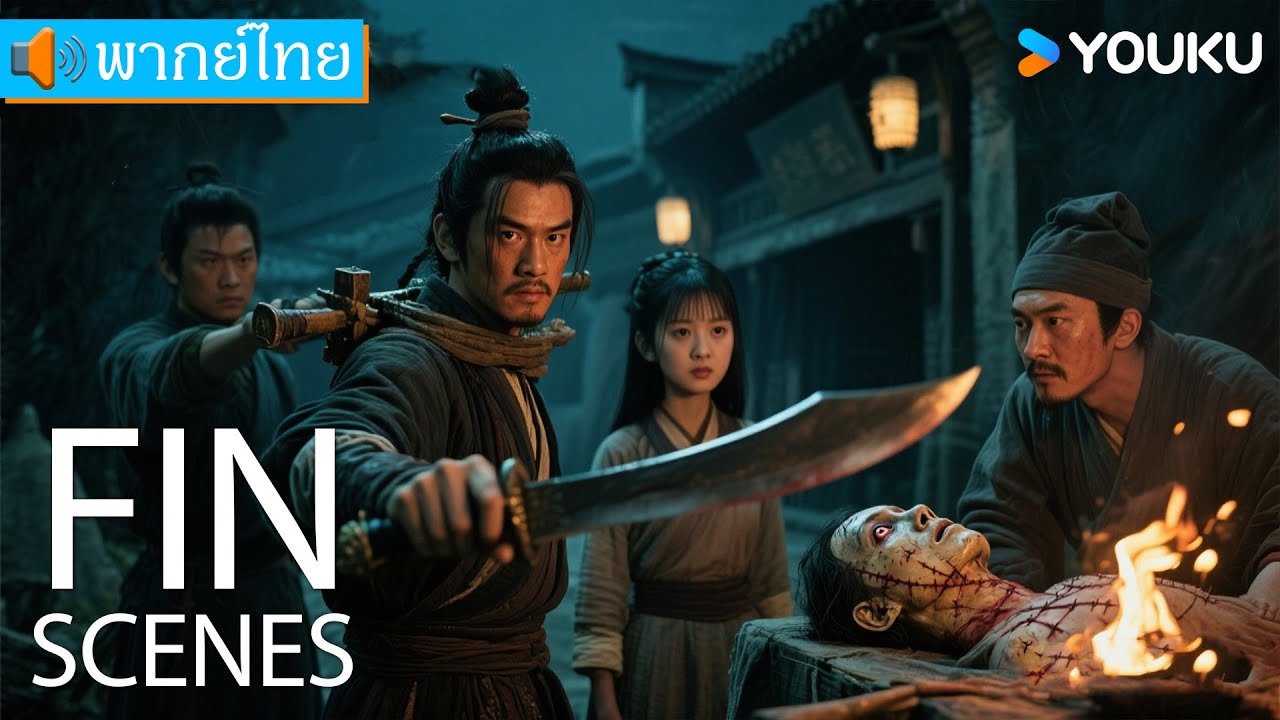 FIN SCENES🎬เพชฌฆาตเซี่ยชี กับคำสาปดาบหัวผี คืนชีพวิญญาณนักโทษแค้น ...