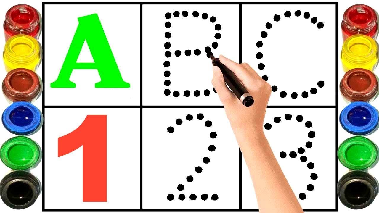 One two three, Learn to count, Kids rhymes, ABCD, 1 to 100 counting, 1 ...