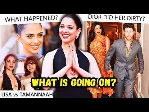 Lisa INSECURE, Tamannaah MOGGED? Isha Ambani IGNORED & Priyanka Chopra TROLLED?