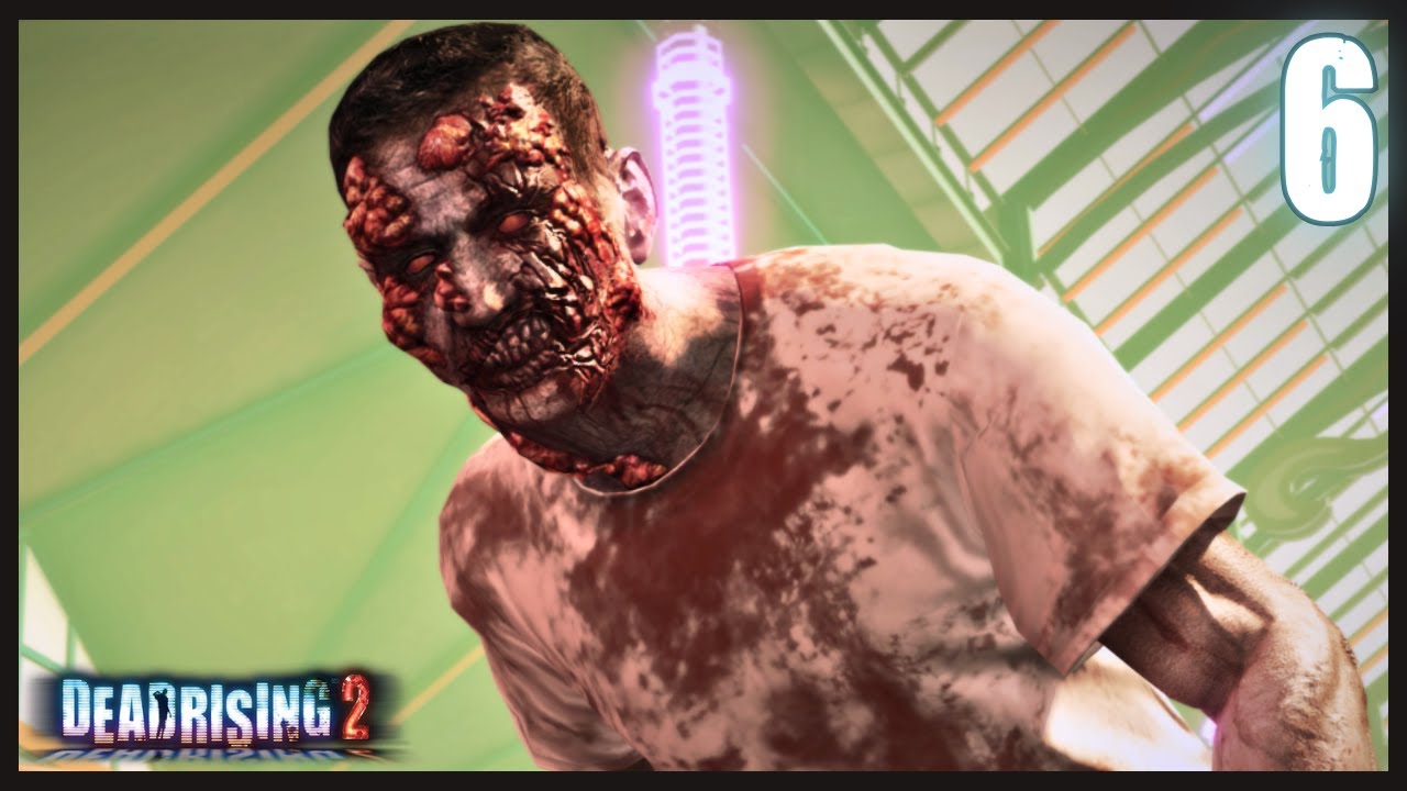 Dead Rising 2 - Part 6 - Zombie Evolution | +All Survivors - YouTube