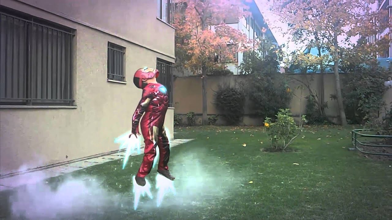 iron man - iron boy - YouTube