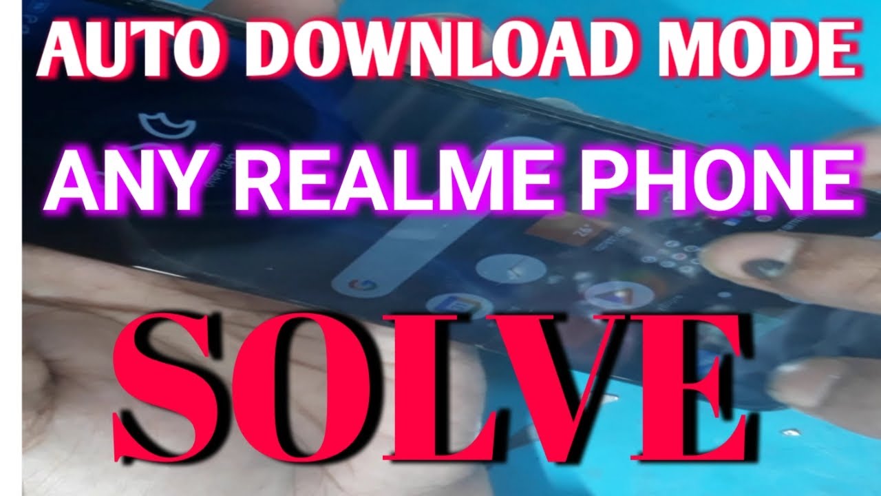 realme auto recovery mode | Realme all model Auto Recovery Mode ...