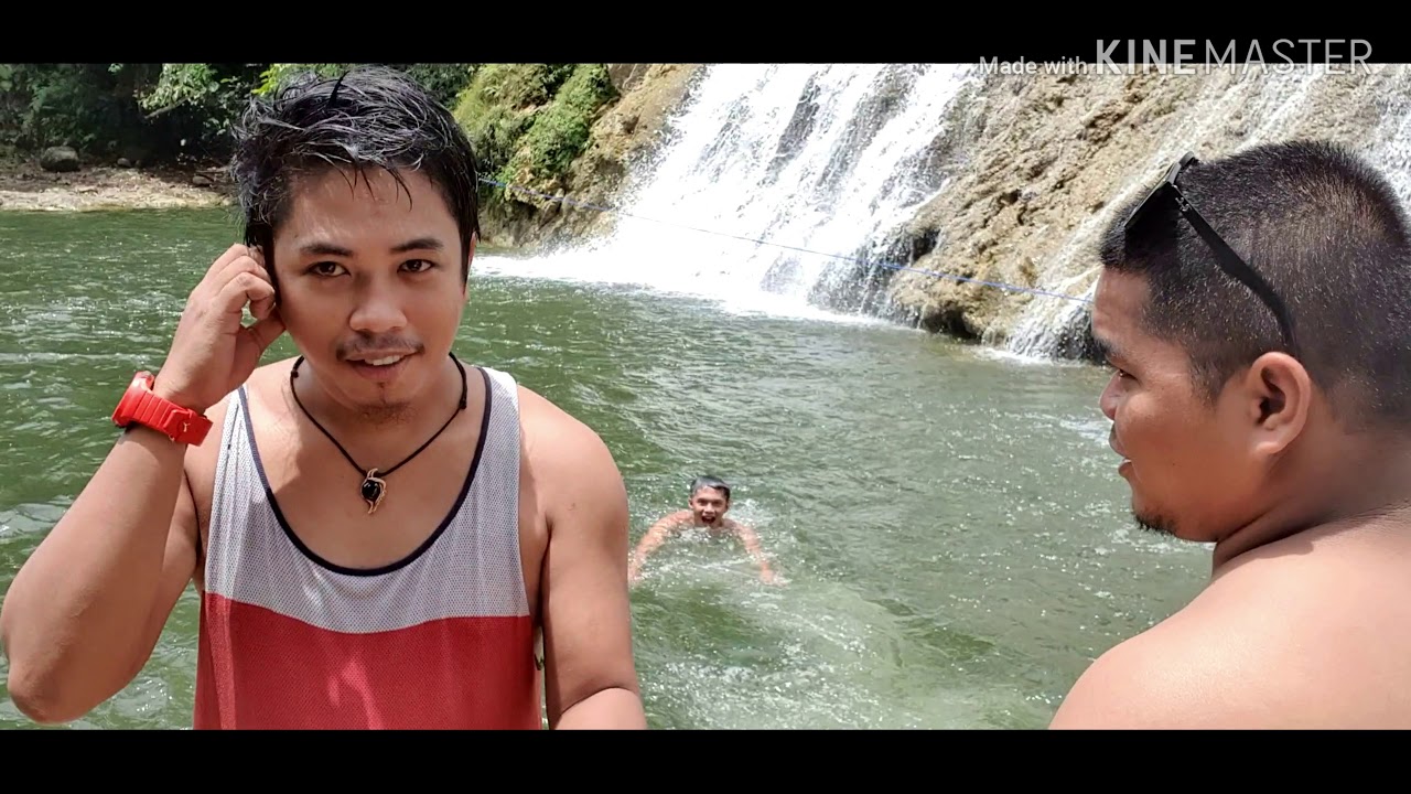 Mga kalaagan Bega Falls Adventure - YouTube