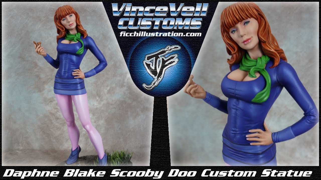 Daphne Blake Scooby Doo Custom statue From Sideshow Batgirl Premium ...