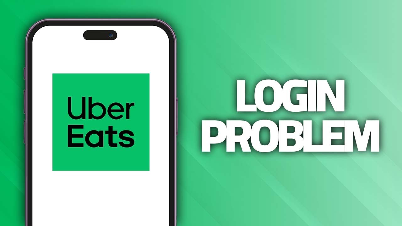 How To Fix Uber Eats App Login Problem | Final Solution - YouTube